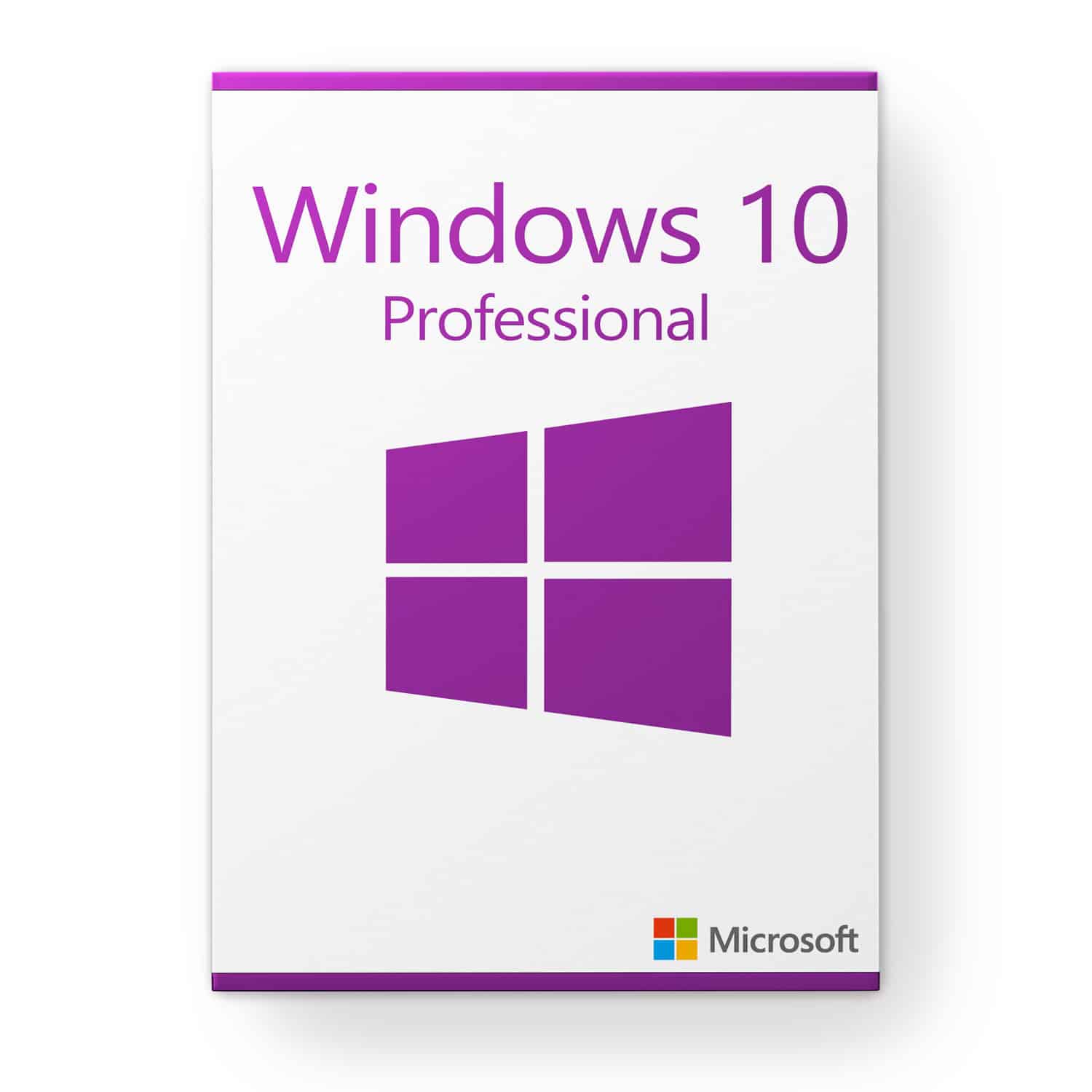 Microsoft Windows 10 Professional license for 3 PC