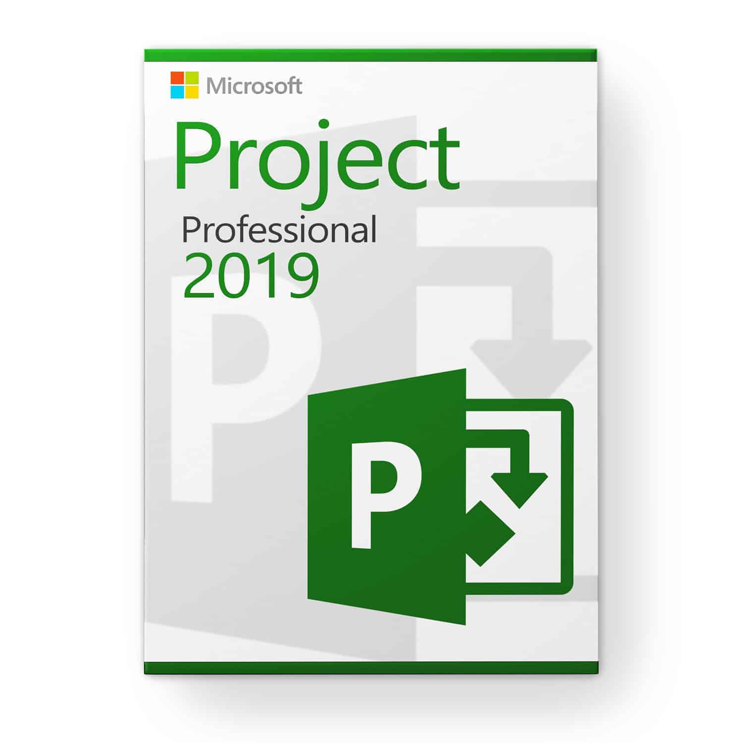 Microsoft Project 2019 Professional für 3 PC - Austria