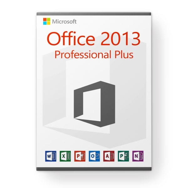 Microsoft Office 2013 Professional Plus licence pour 3 PC