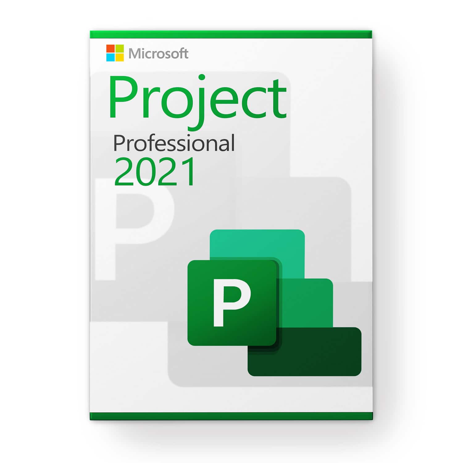 Microsoft Project 2021 Professional Licence pour 3 PC - France