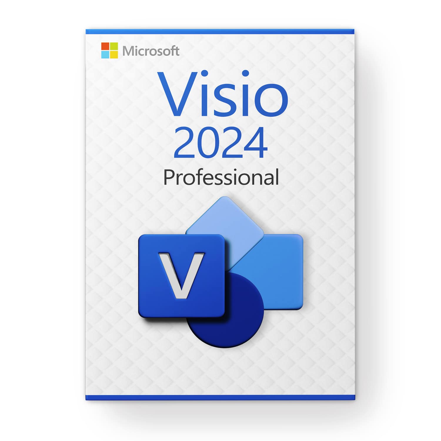 Microsoft Visio 2024 Professional licens Licens för 3 enheter - Sweden