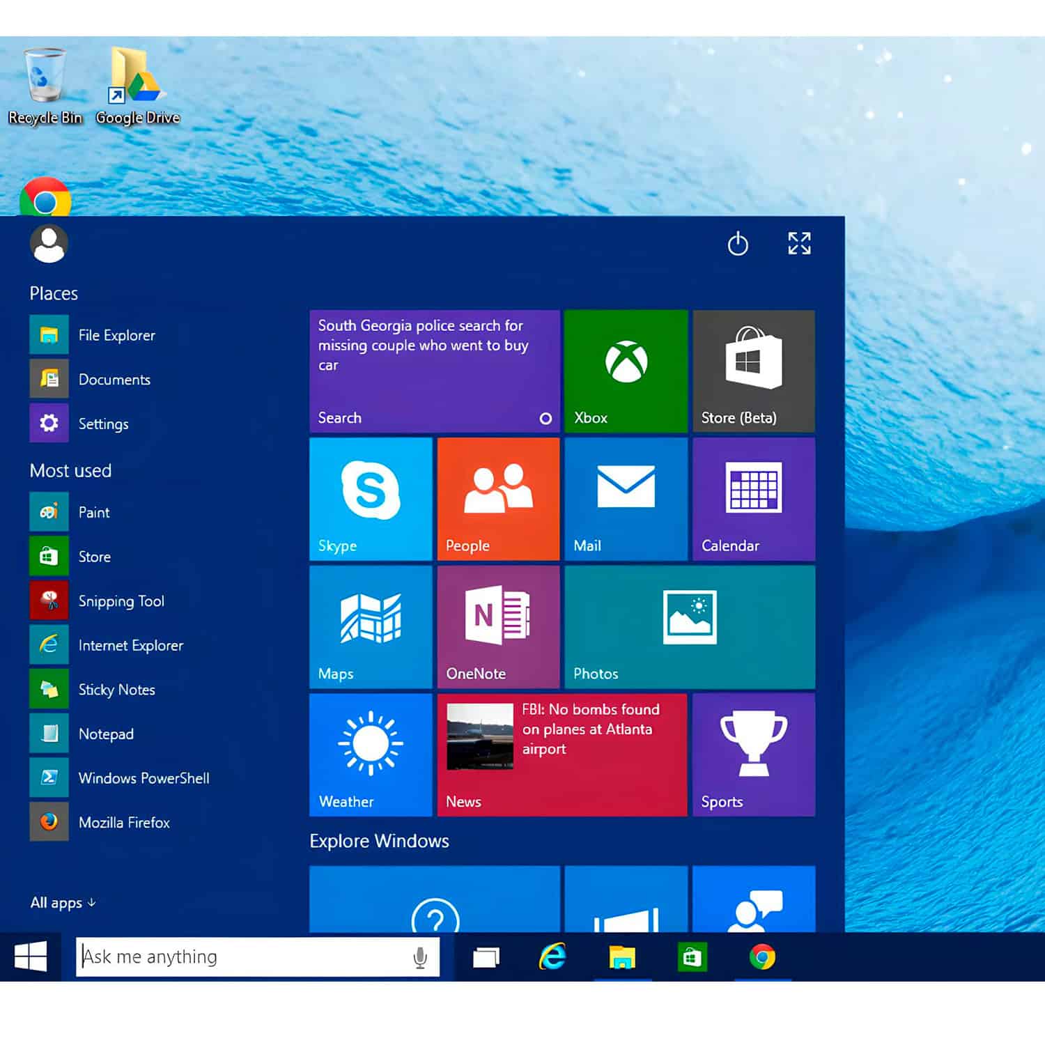 Microsoft Windows 10 Professional Licens för 3 enheter - Sweden