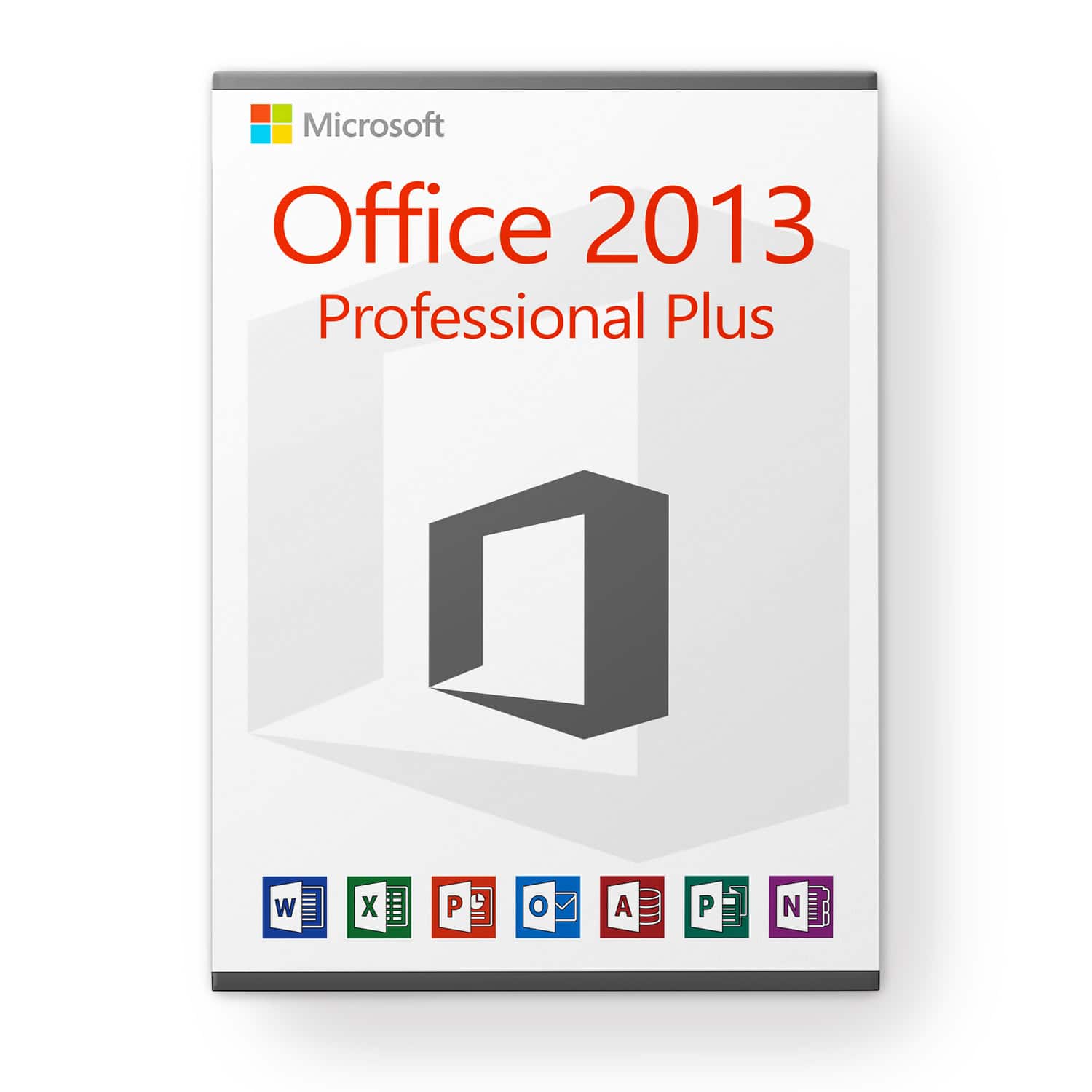 Microsoft Office 2013 Professional Plus license for 3 PCs
