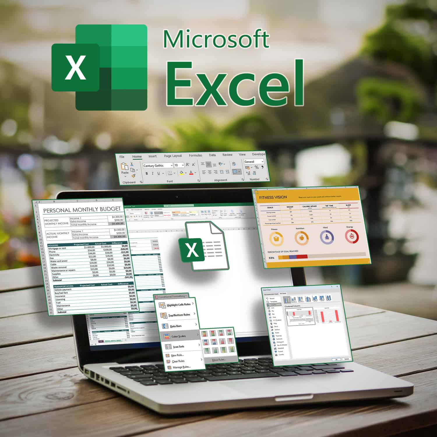 Microsoft Windows 10 Home + Microsoft Office 2021 Standard